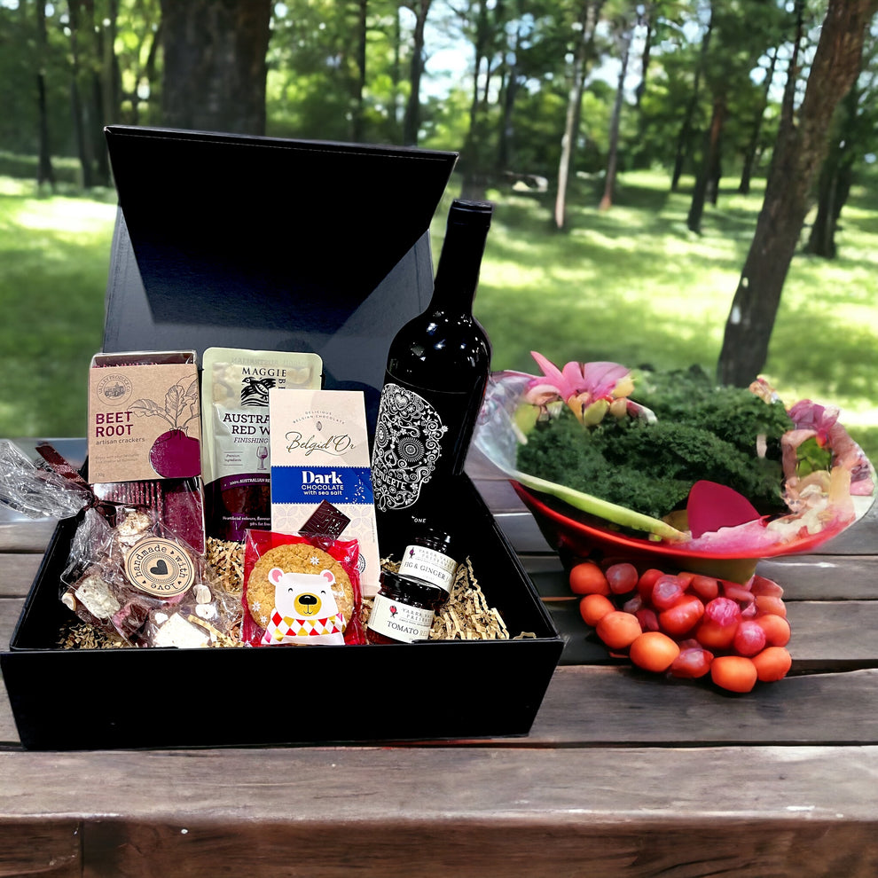 Culinary Sweet & Savory Indulgences: A Luxurious Hamper with Demuerte ...